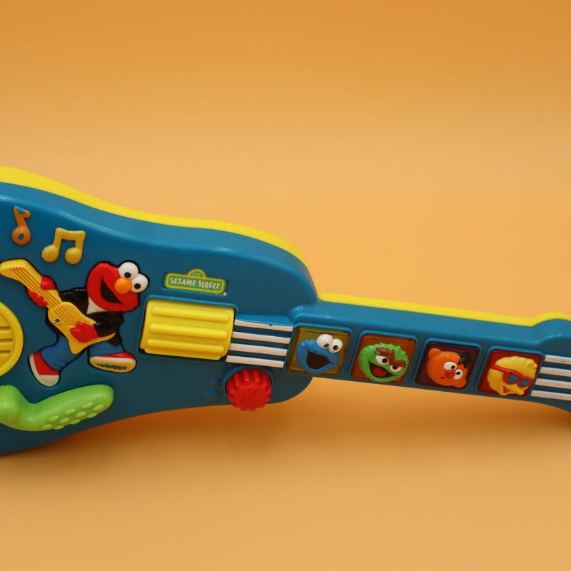 Elmo Guitar Toy - Etsy