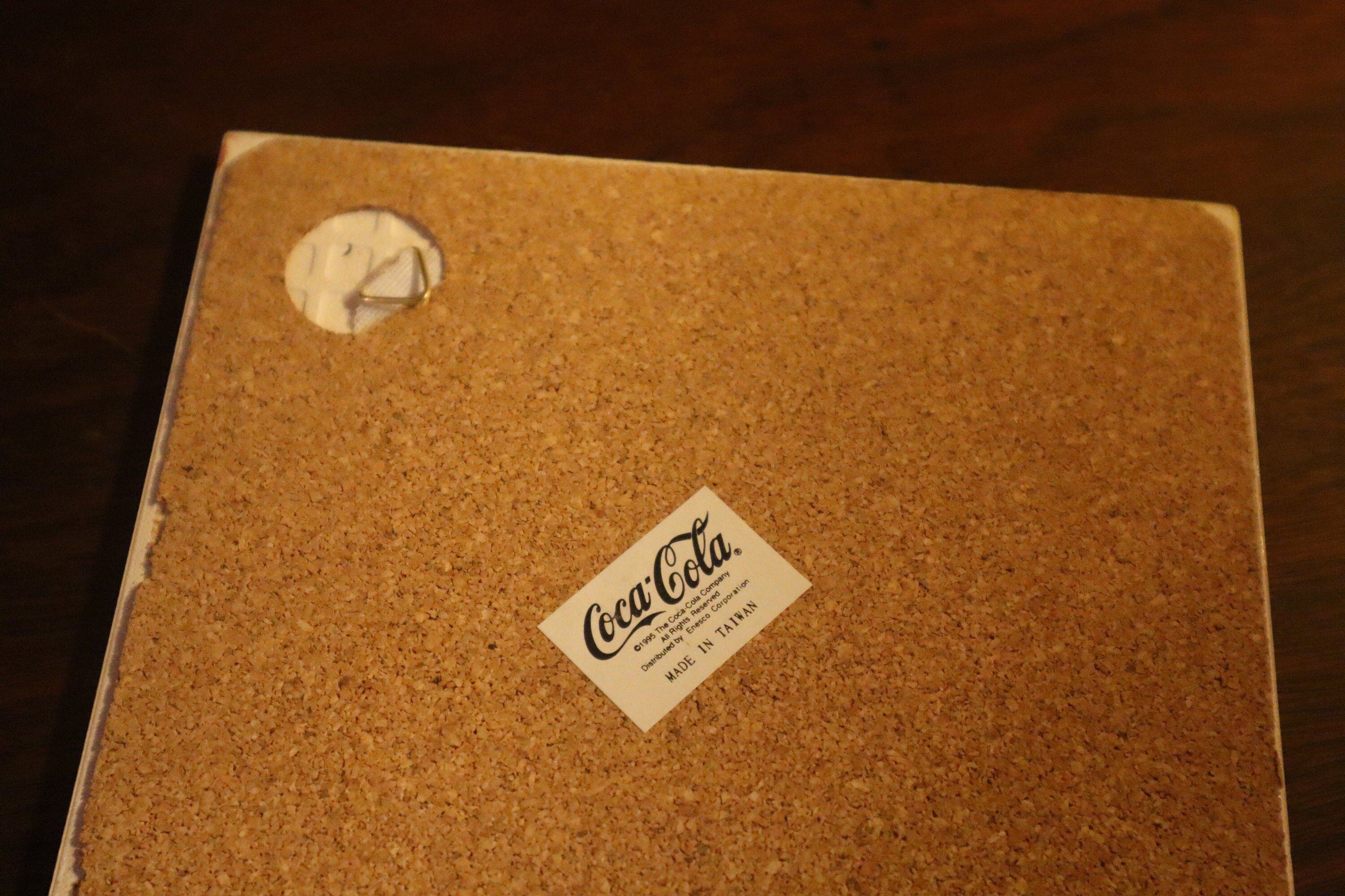 Vintage 1995 Coca Cola Collectible Tile - Etsy