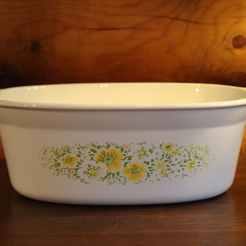 Yellow Corning Ware - Etsy