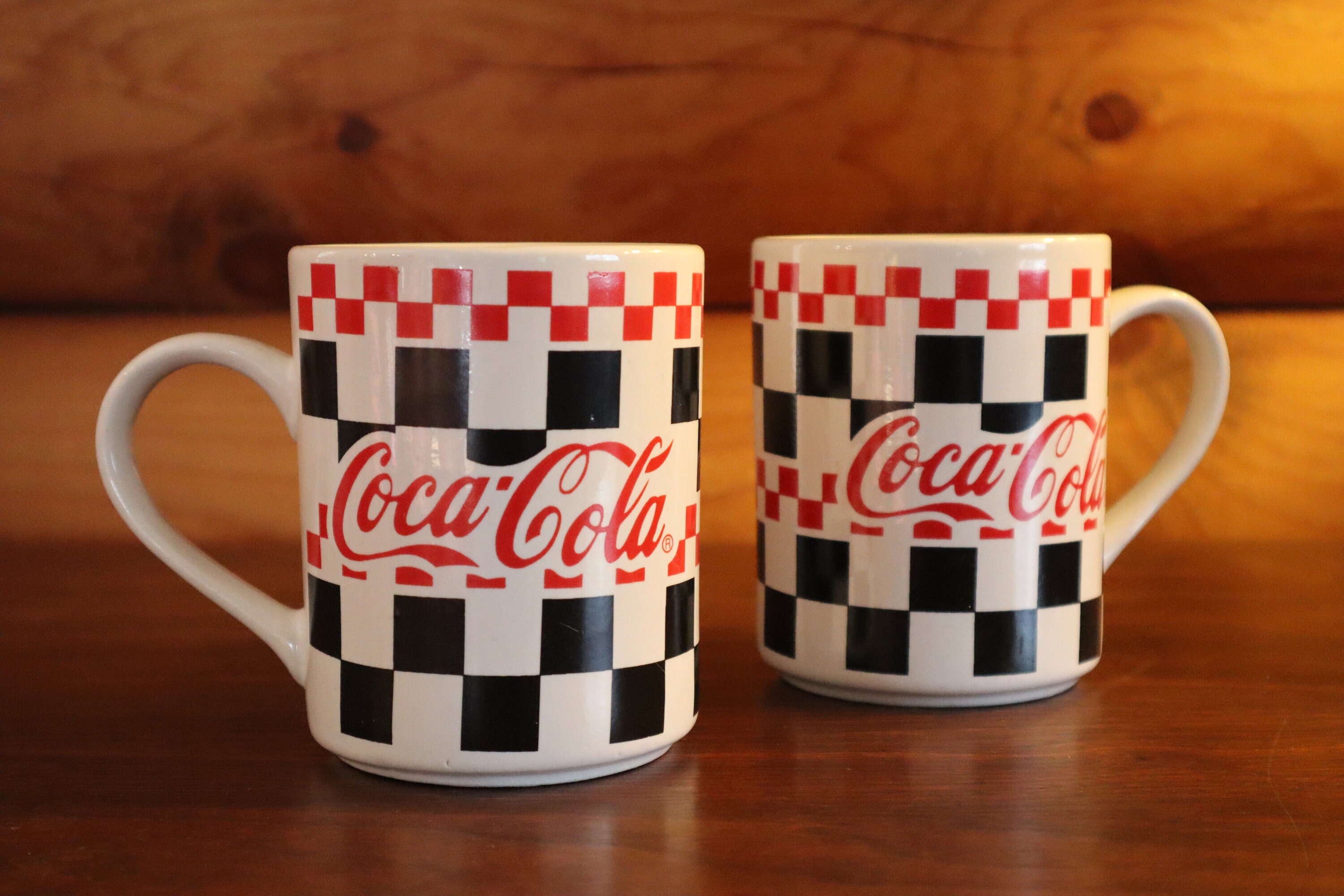 Vintage Coca-cola Dinnerware & Mugs Set - Etsy