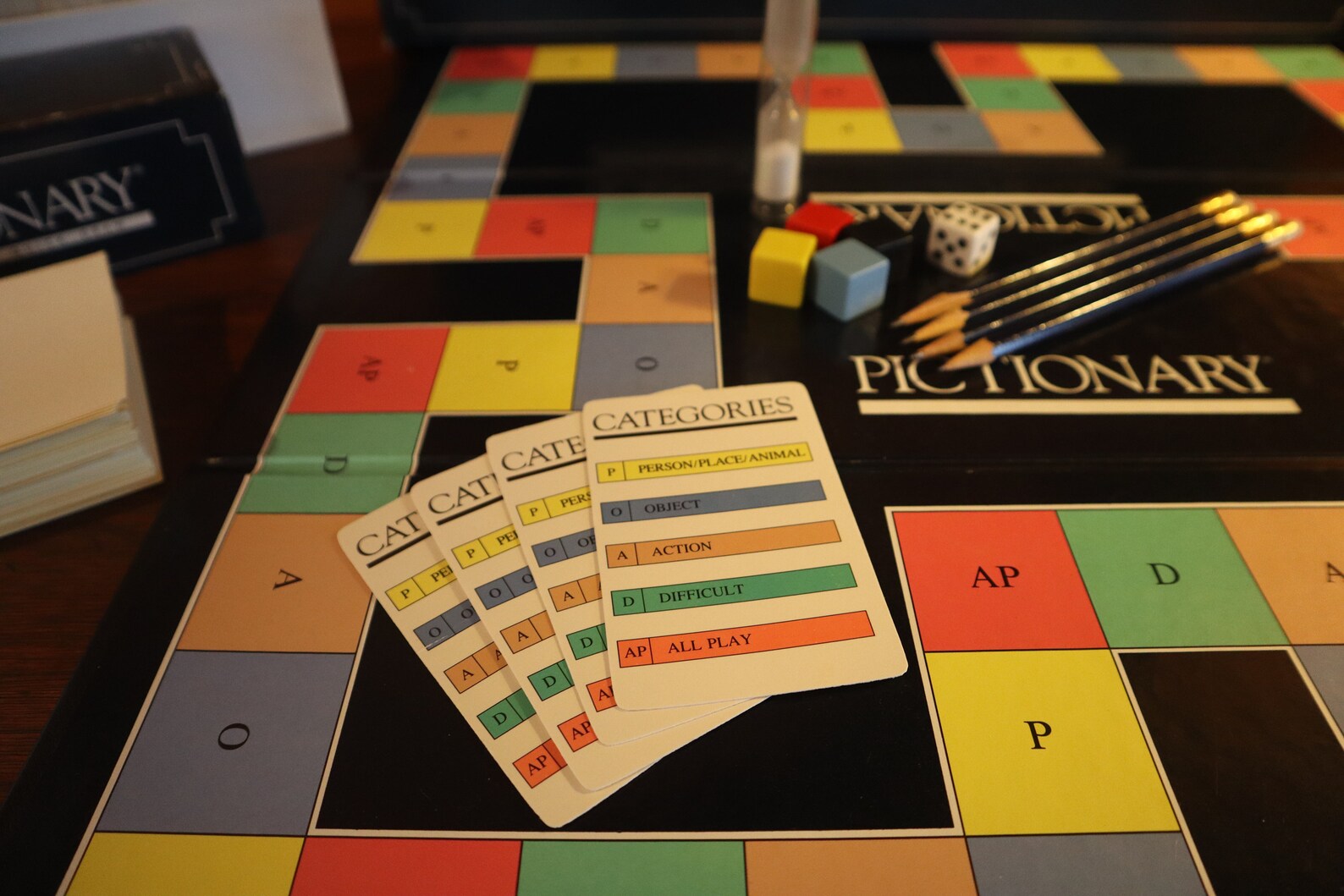 1985 Pictionary First Edition the Game of Quick Draw - Etsy