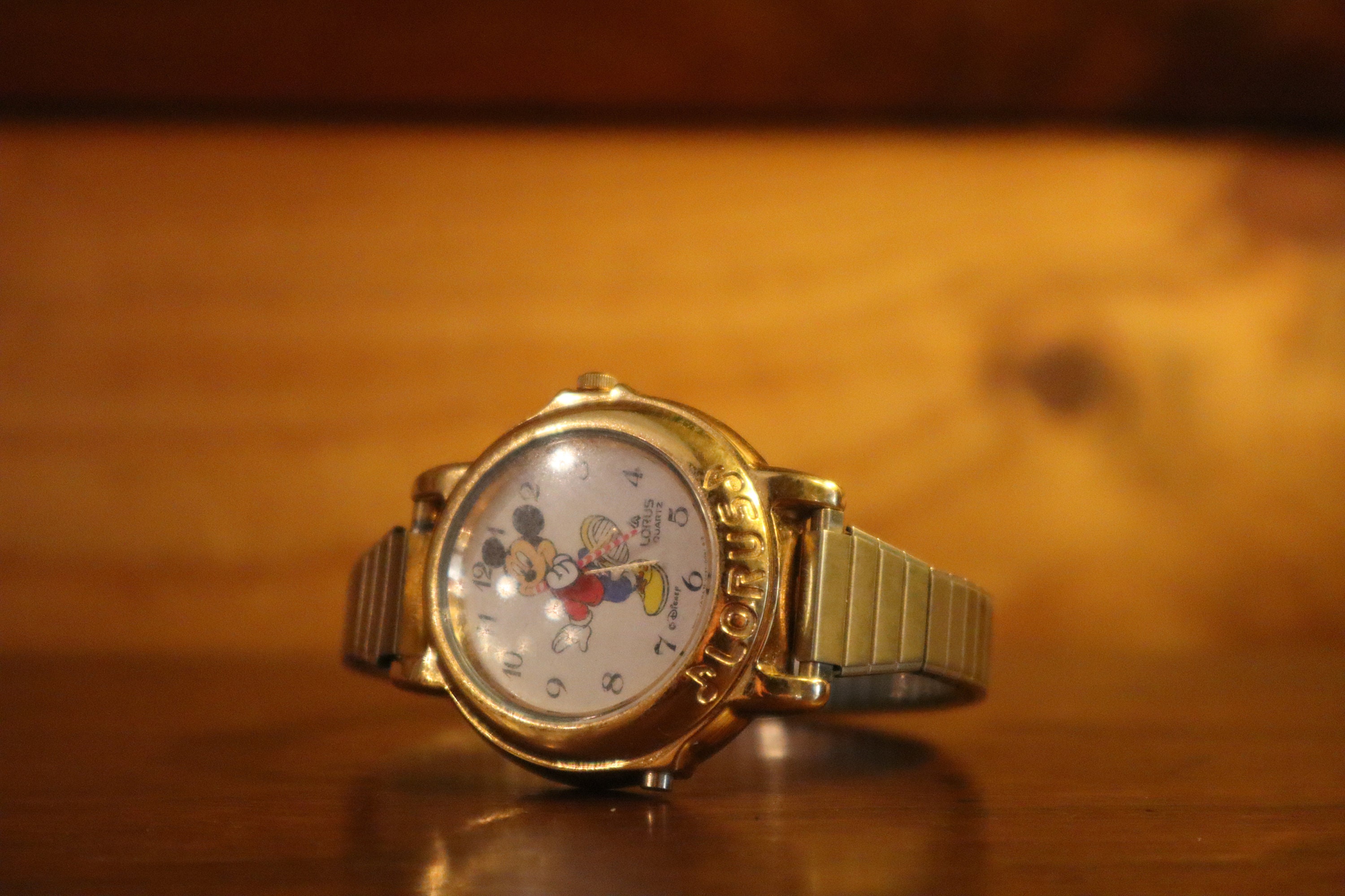 Vintage 1980's Disney Mickey Mouse Musical Lorus Watch - Etsy