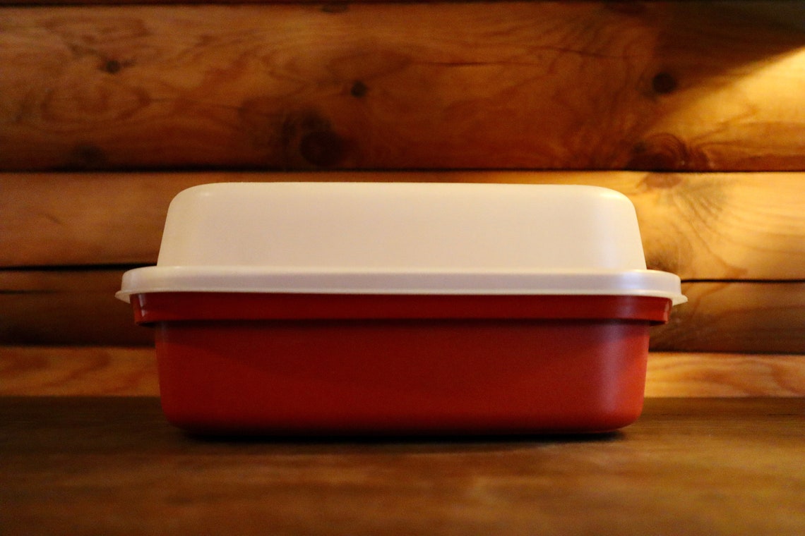 1980's Large Tupperware Season-serve Marinade Container - Etsy