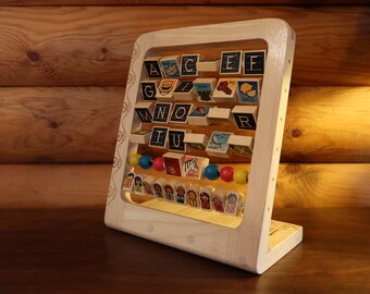 Wooden Abacus Board - Etsy