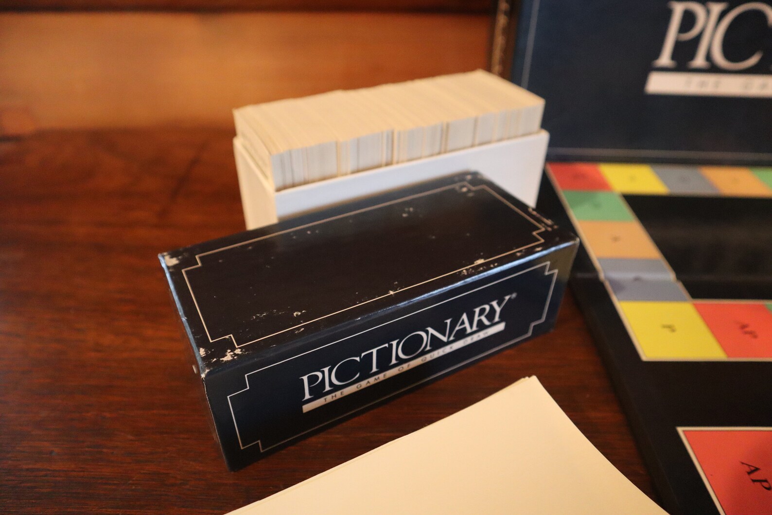 1985 Pictionary First Edition the Game of Quick Draw - Etsy