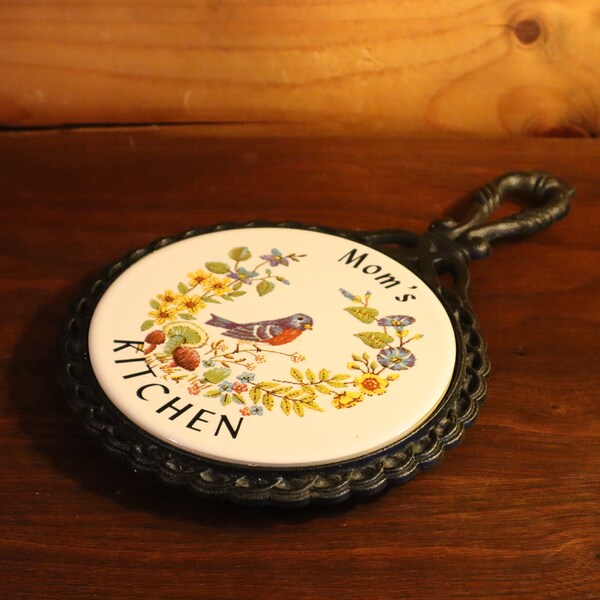 Trivet With Handle - Etsy