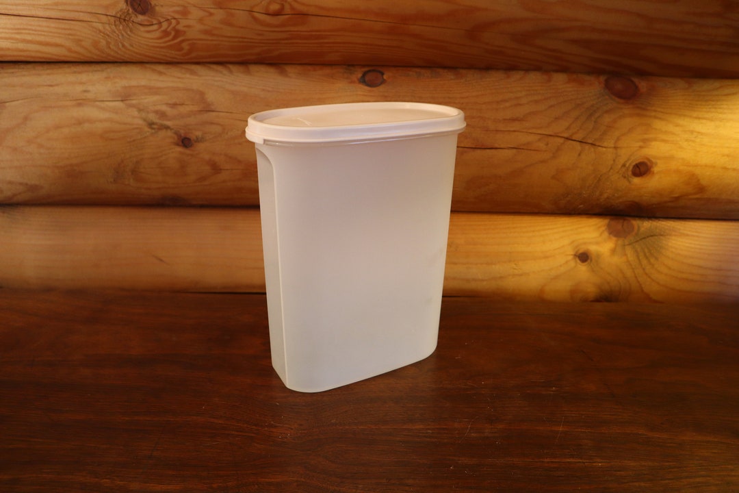 Vintage Tupperware Dry Food Storage Container - Etsy