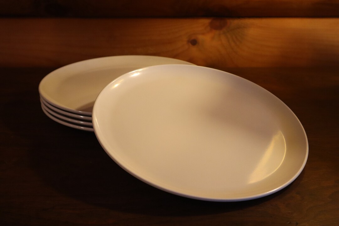 Vintage Windsor Melmac White Dinner Plates (set of 5) - Etsy
