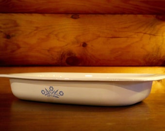 Corning Ware A-21 Open Roaster Pan Blue Cornflower - Etsy