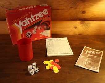 Yahtzee Scorecard Yahtzee/yardzee Scoresheet Printable PDF Dice Game ...