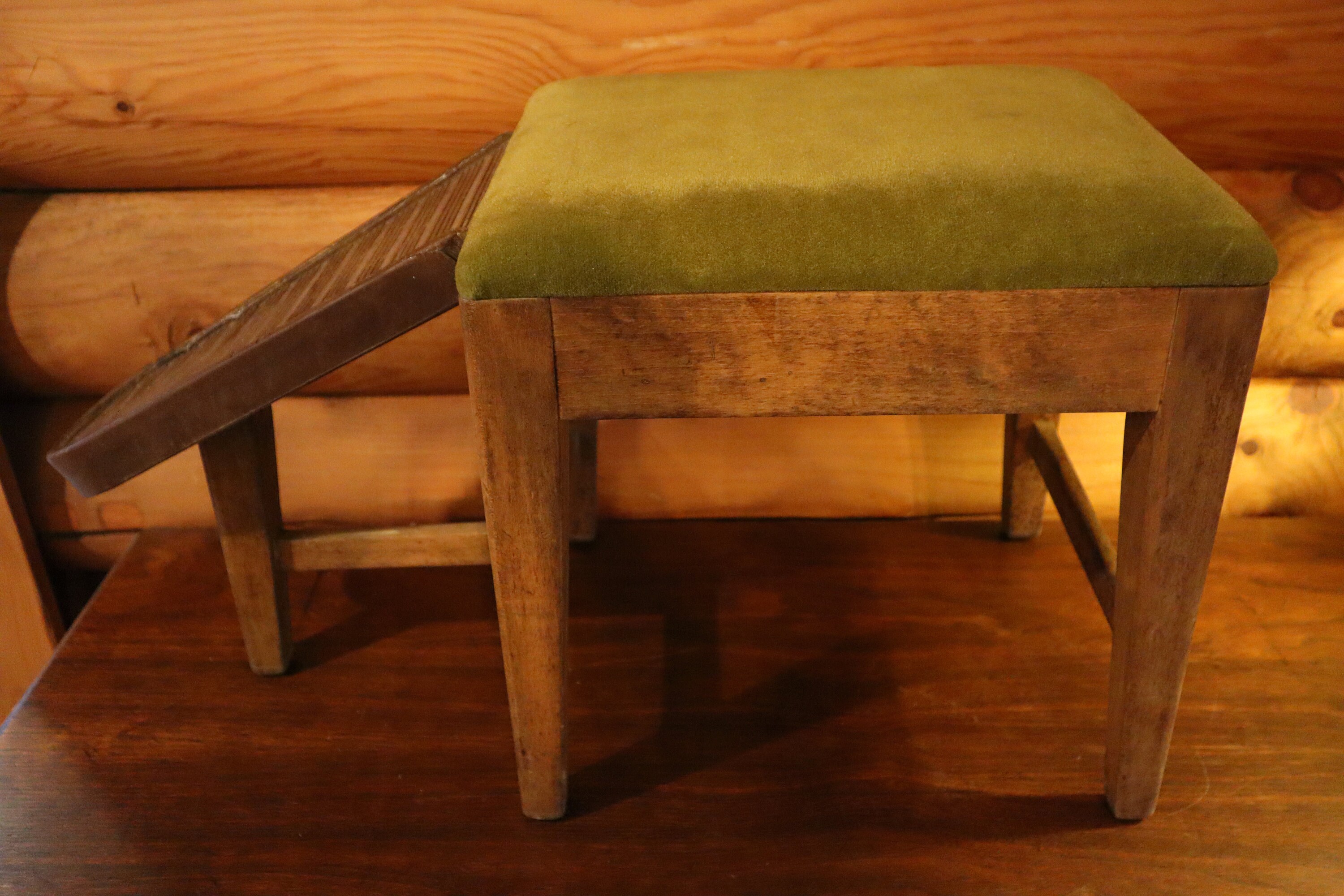 Antique Shoe Shine Stool - Etsy