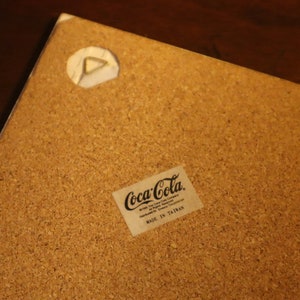 Vintage 1995 Coca Cola Collectible Tile - Etsy