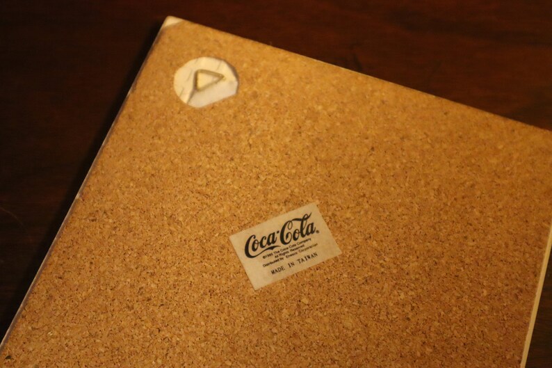 Vintage 1995 Coca Cola Collectible Tile - Etsy