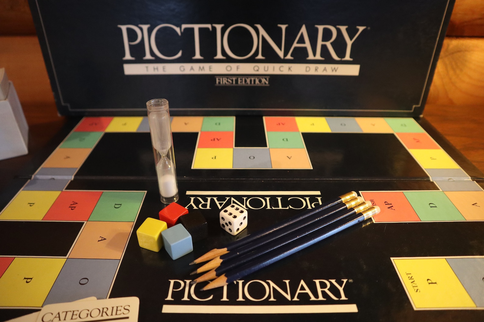 1985 Pictionary First Edition the Game of Quick Draw - Etsy