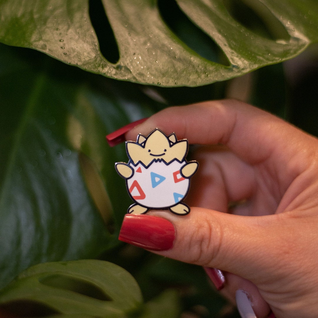 Cute Face Egg Boy - Hard Enamel Pin - Etsy