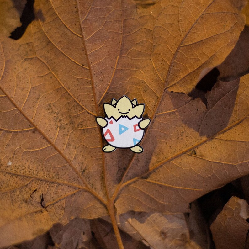 Cute Face Egg Boy - Hard Enamel Pin - Etsy