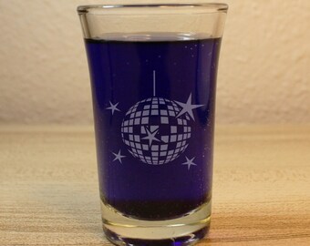 Disco Shot Glass - Etsy