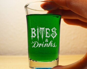 Vampire Shot Glass - Etsy