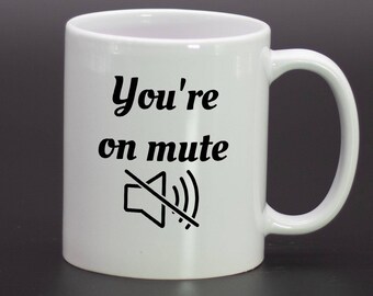 Telework Coffee Mug - Etsy