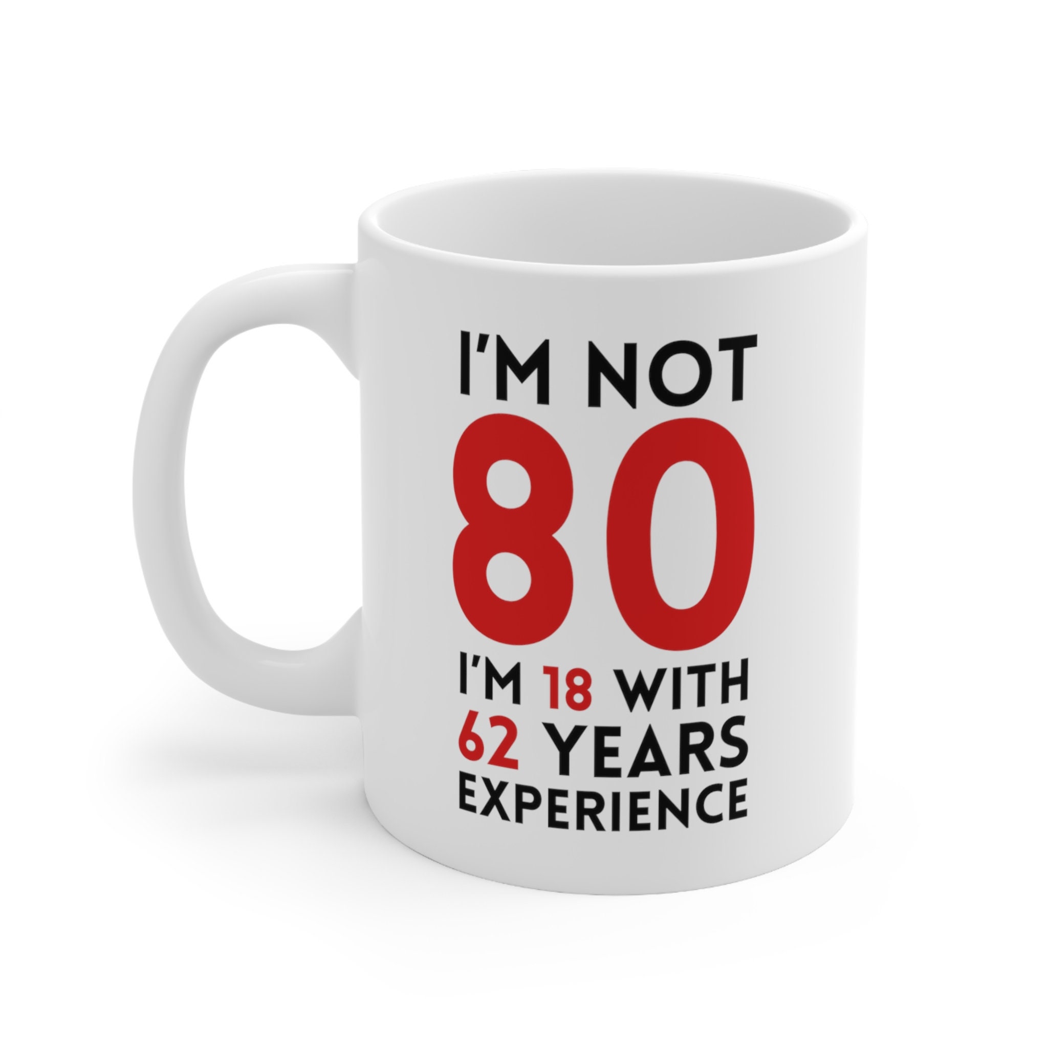 1943 Vintage Gift 80th Birthday Gift Mug, Limited Edition for Women, 80 ...
