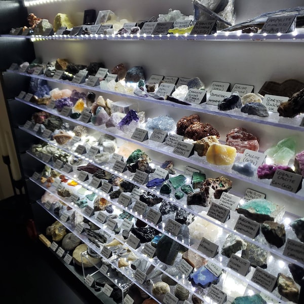 Mineral Specimen Labels - Etsy