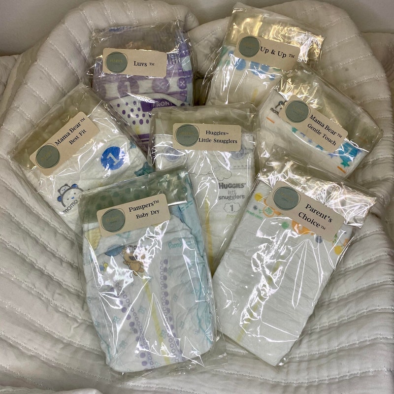 Diaper Sample Pack - Etsy