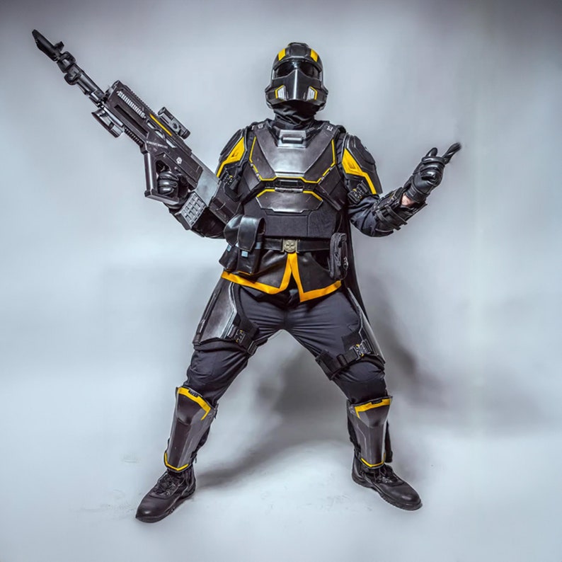 Halo Cosplay Helmet Clone Hero Airsoft Armor Ncr Ranger - Etsy