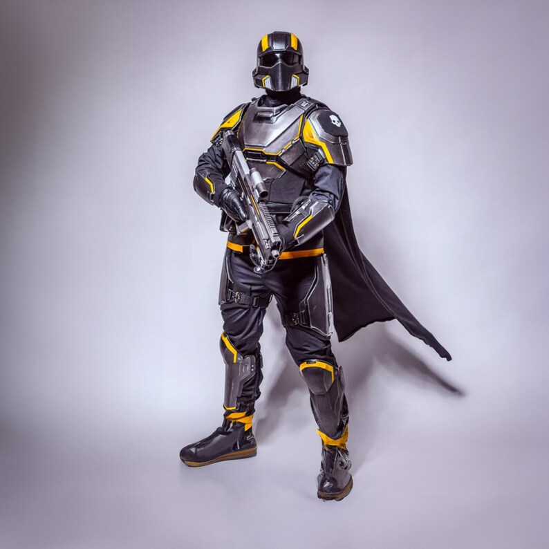 Halo Cosplay Helmet Clone Hero Airsoft Armor Ncr Ranger - Etsy