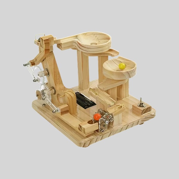 Laser Cut Marble Run - Etsy