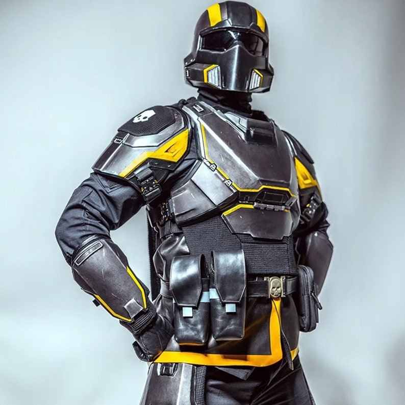 Halo Cosplay Helmet Clone Hero Airsoft Armor Ncr Ranger - Etsy