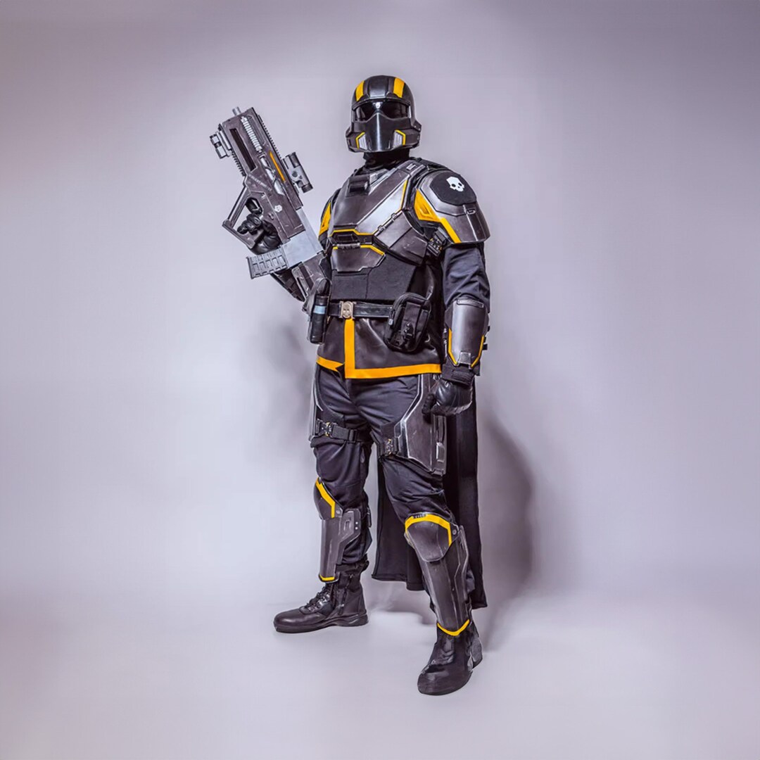 Halo Cosplay Helmet Clone Hero Airsoft Armor Ncr Ranger - Etsy