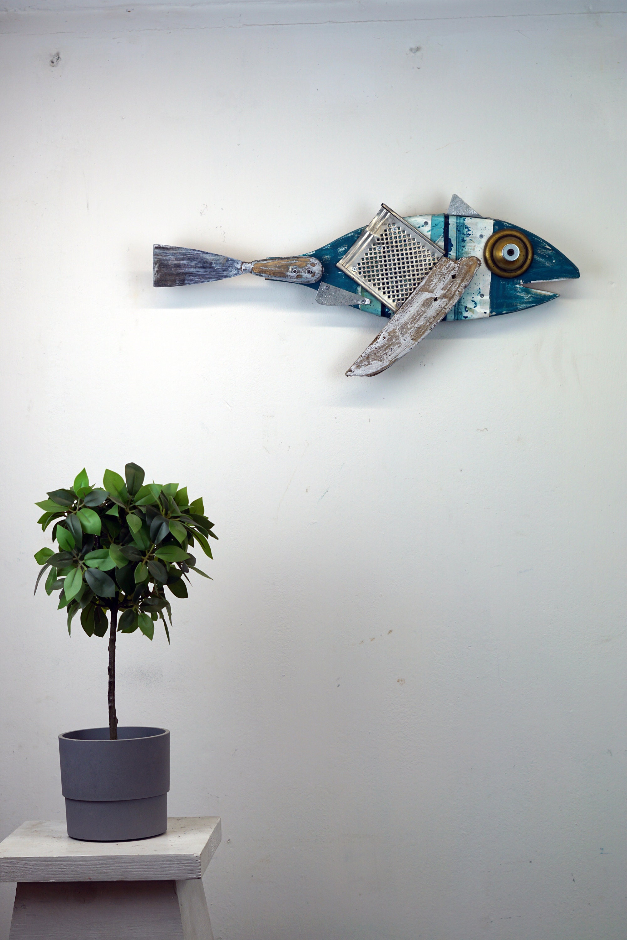PESCE FRITTO 12 - Etsy