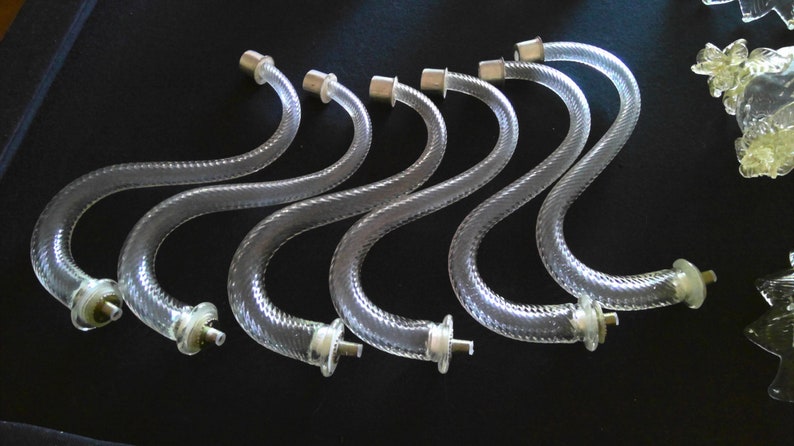 Murano Glass Chandelier Replacement Parts, Each Piece Sold Separately ...