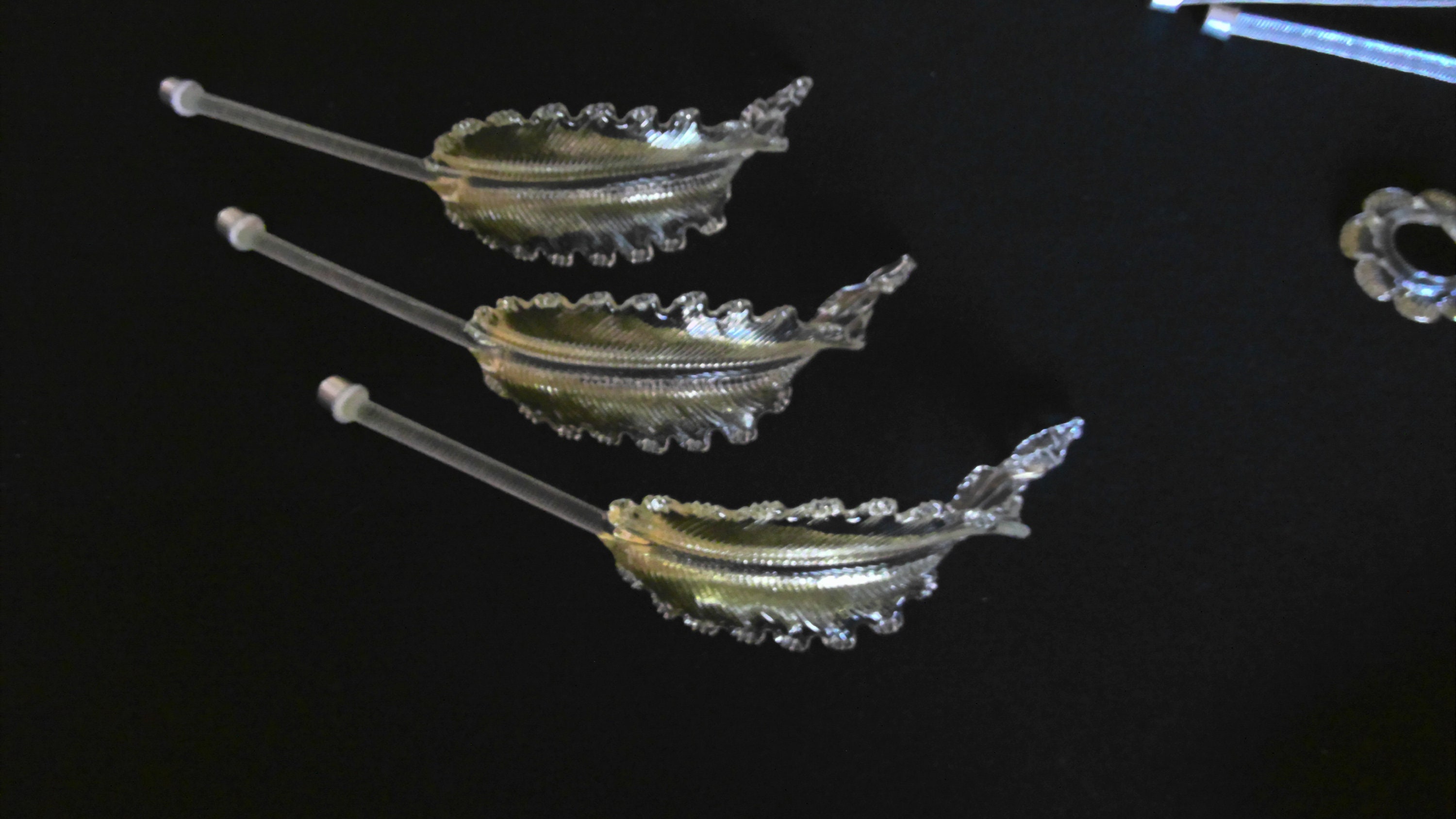 Murano Glass Chandelier Replacement Parts, Each Piece Sold Separately ...