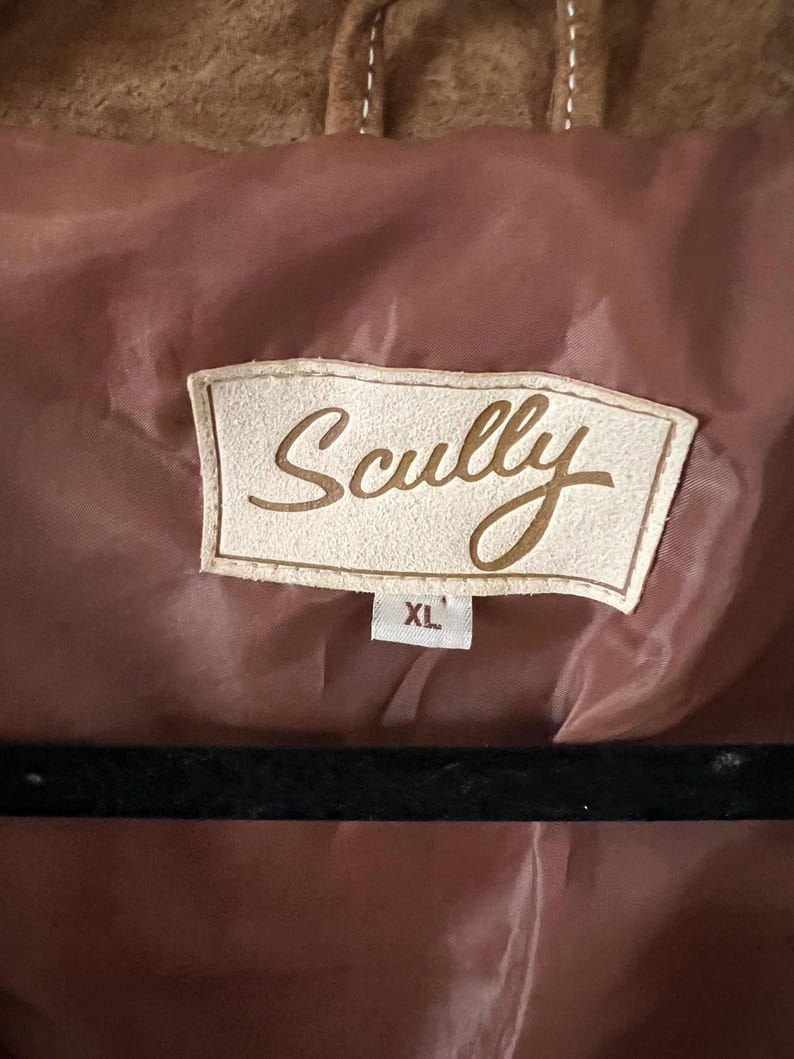 PERFECT Scully Suede Fully Lined Leather Jacket - Etsy