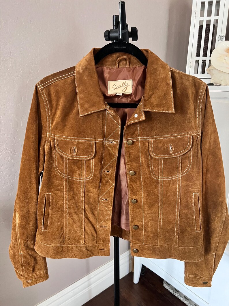 PERFECT Scully Suede Fully Lined Leather Jacket - Etsy
