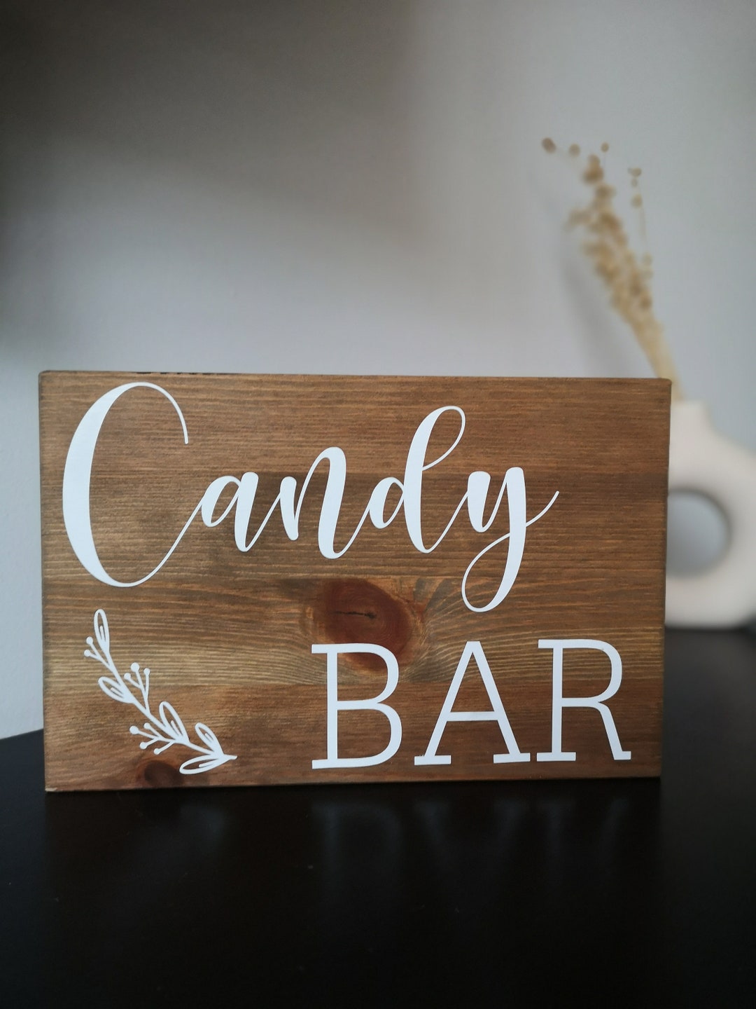 Candy Bar Wooden Sign - Etsy