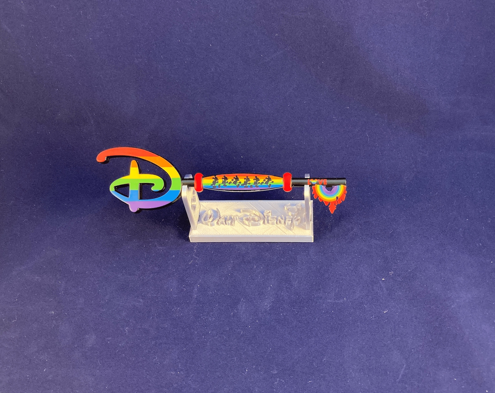 Disney Key Holder 3D Printed | Etsy