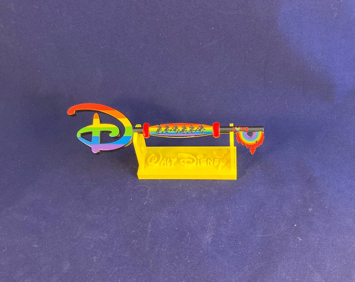 Disney Key Holder 3D Printed - Etsy