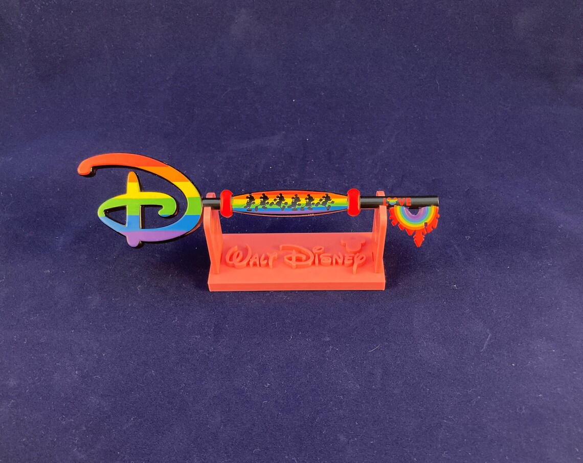 Disney Key Holder 3D Printed - Etsy