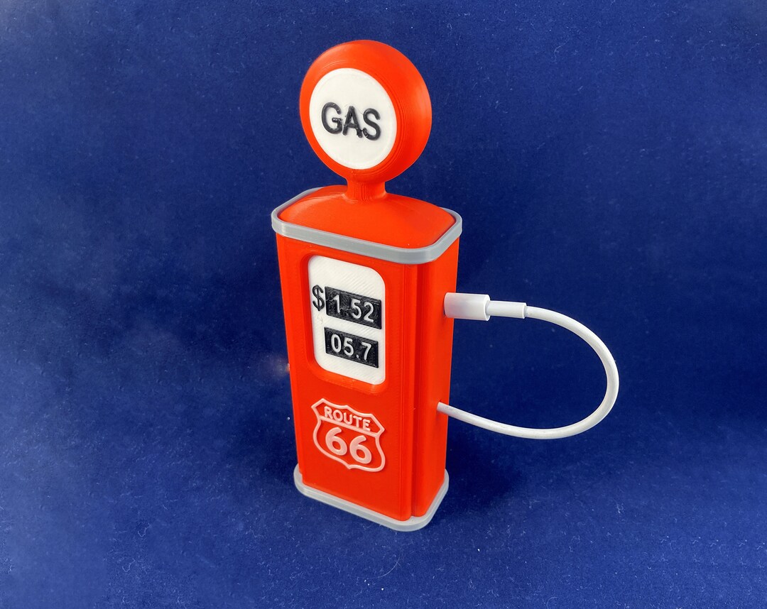 Route 66 Phone Gas Station 3D Printed Free Shipping Etsy UK route-66-phone-gas-station-3d-printed-free-shipping-etsy-uk