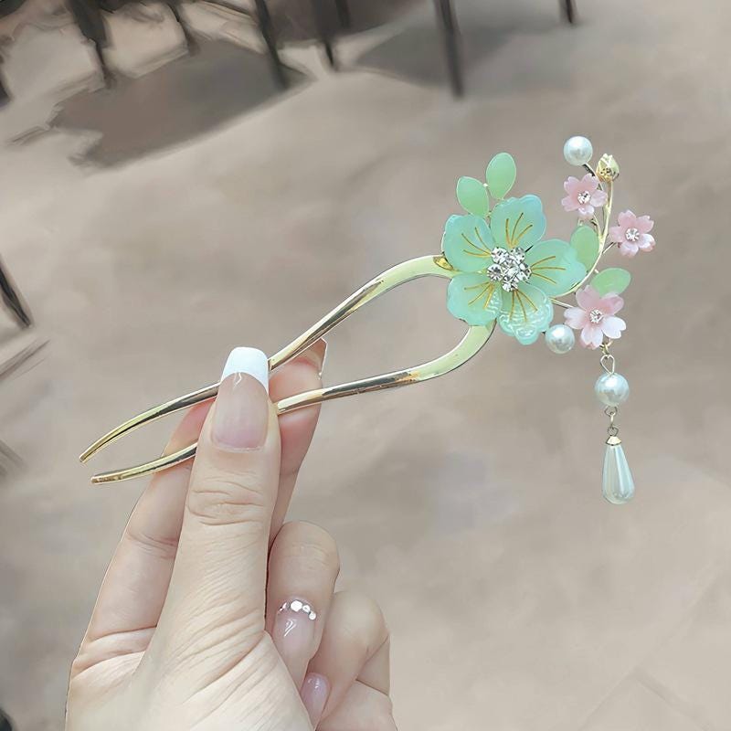 Asian hair accessories online store