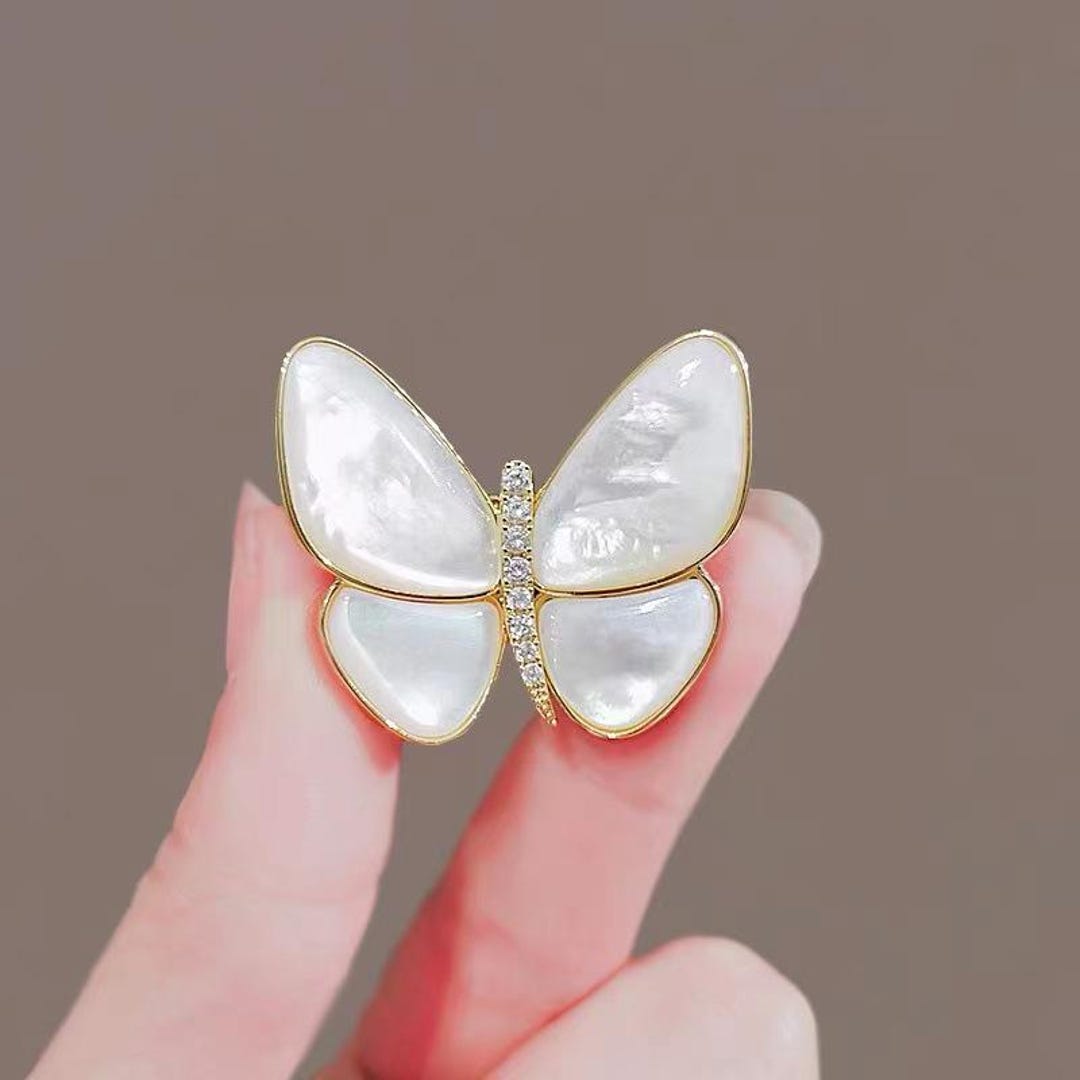 Butterfly Brooch New Style Fashion Temperament Suit Pin Decoration ...