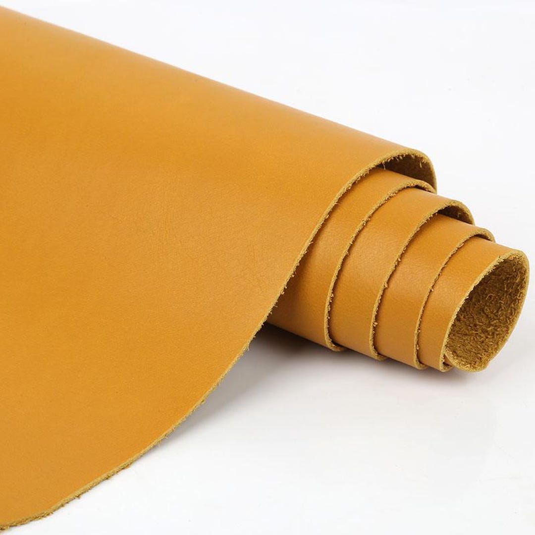 Wax Leather, Honey Color, Whole Cowhide Sofa, European Style Chair ...