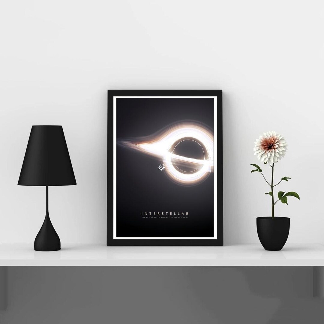 Interstellar Movie Poster Canvas Wall Art Home Decor (no Frame) - Etsy