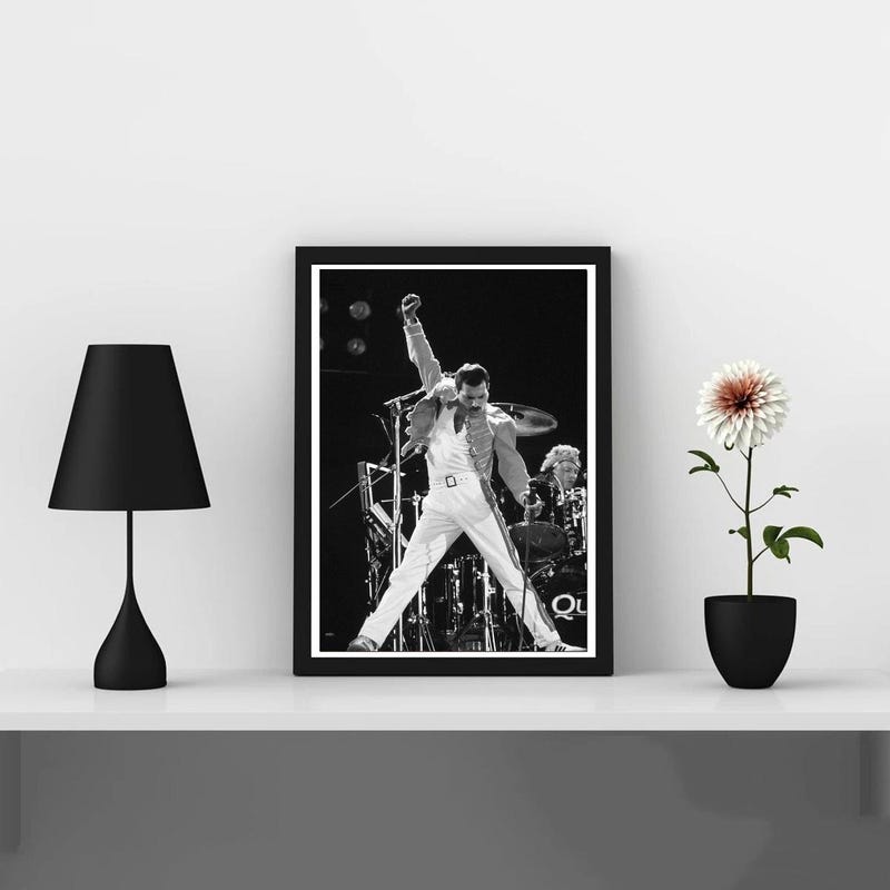 Queen Band Poster - Etsy