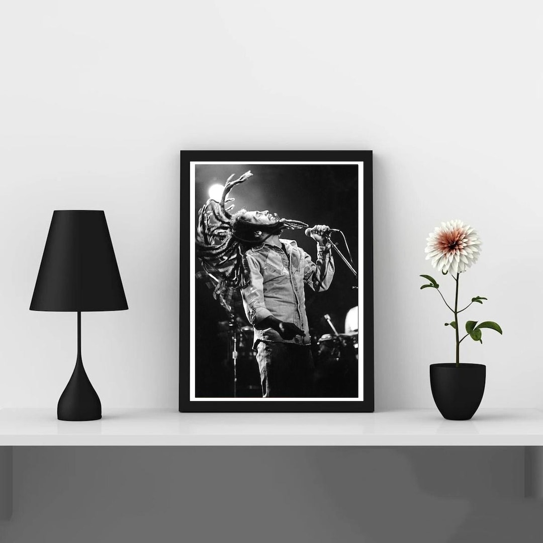 Music Singer Poster Canvas Wall Art Home Decor (no Frame) - Etsy