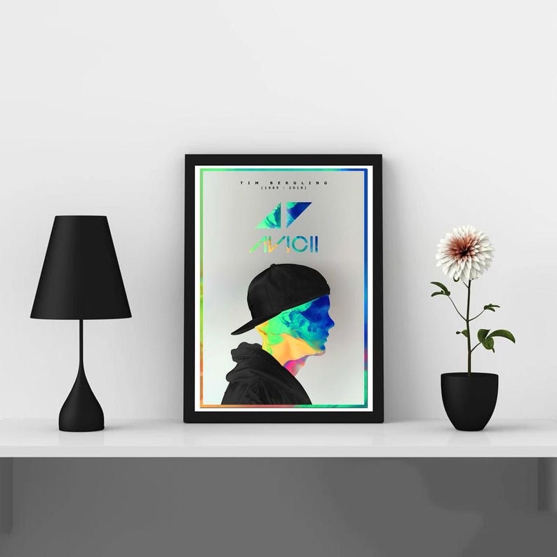 Avicii DJ Music Poster Canvas Wall Art Home Decor (no Frame) - Etsy