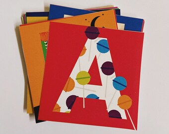 Texas Alphabet Flashcards - Etsy