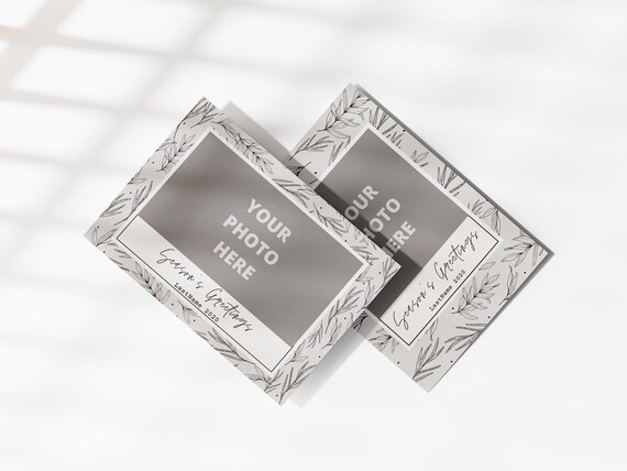 Season's Greetings Card Digital Download | Etsy